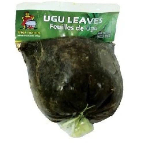 Frozen Ugwu/Ugu (Pumpkin leaves) – Blossom Foods